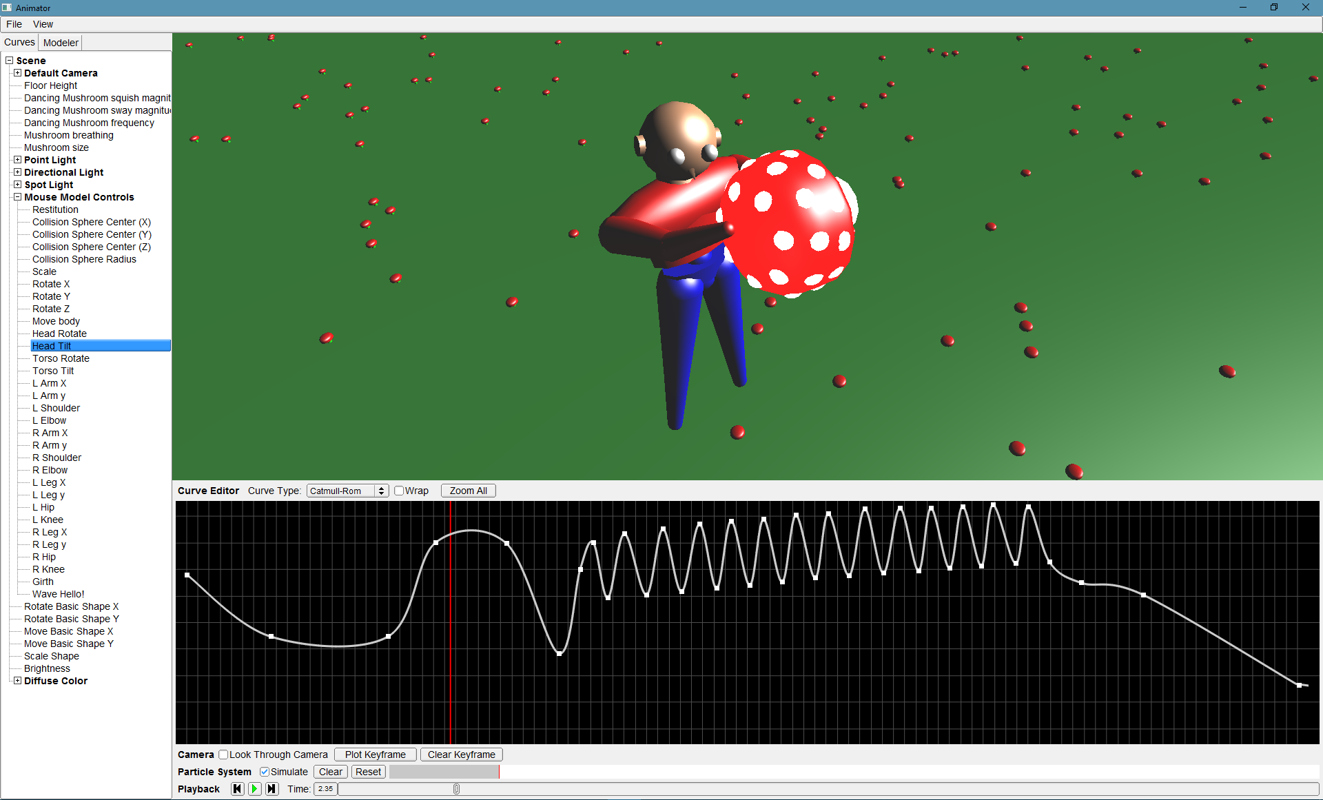 CSE 457 - My Computer Graphics Projects