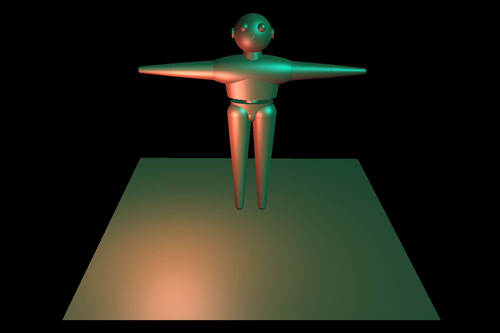 CSE 457 - My Computer Graphics Projects